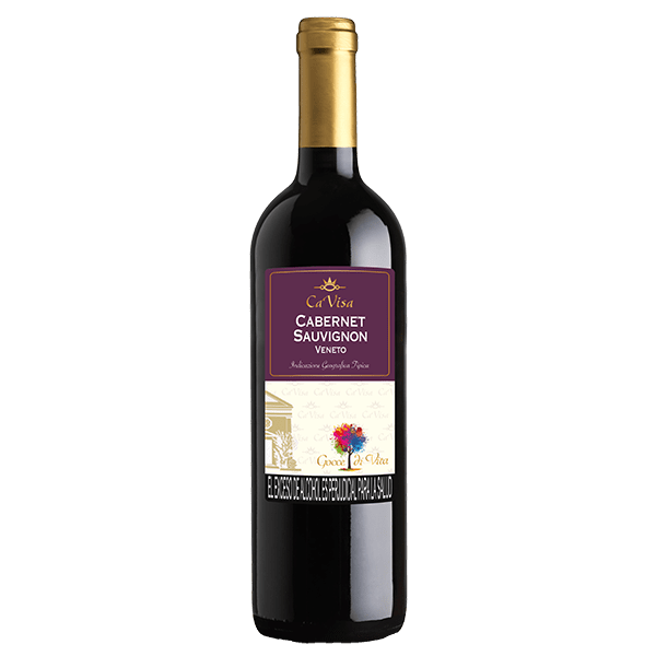 Vino Tinto Cabernet Sauvignon Veneto | CheeseOkay